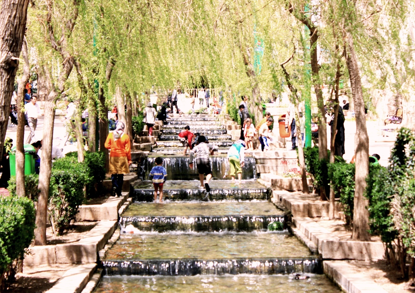 ghajarboy picture: mahallat park پارک جنگلی محلات