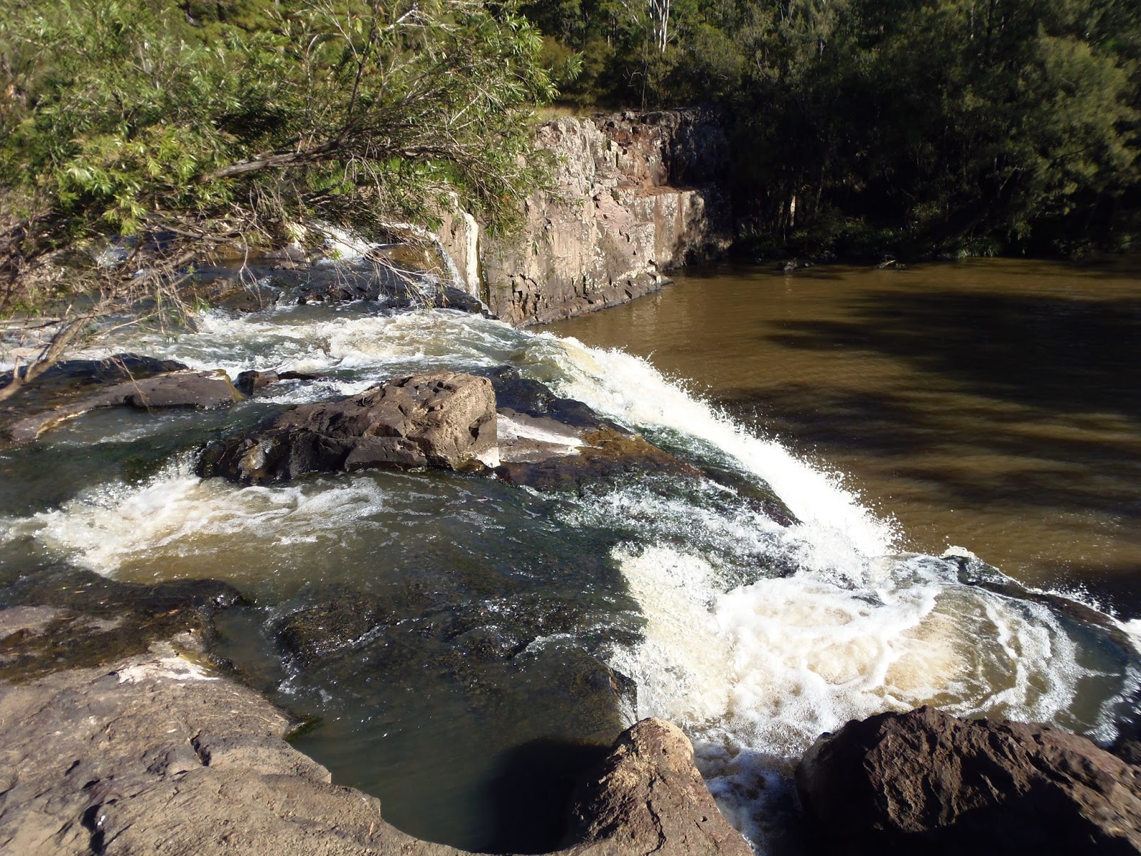 Solo Steve On The Road: TOOLOOM FALLS NSW