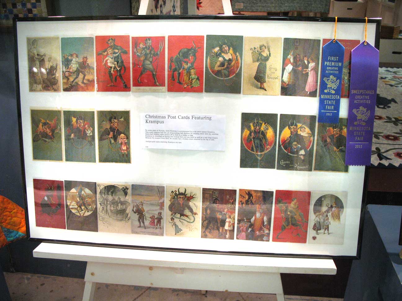 POSTCARDY: the postcard explorer: Minnesota State Fair - Postcard Exhibits