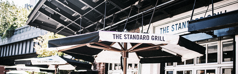 Birthday brunch at The Standard Grill, New York — Posh, Broke, & Bored