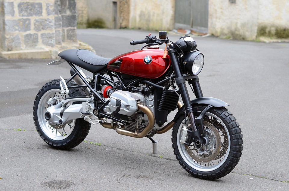 Hell Kustom : BMW R1200R By Motorieep