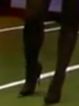 Celebrity Legs and Feet in Tights: Charissa Thompson`s Legs and Feet in ...