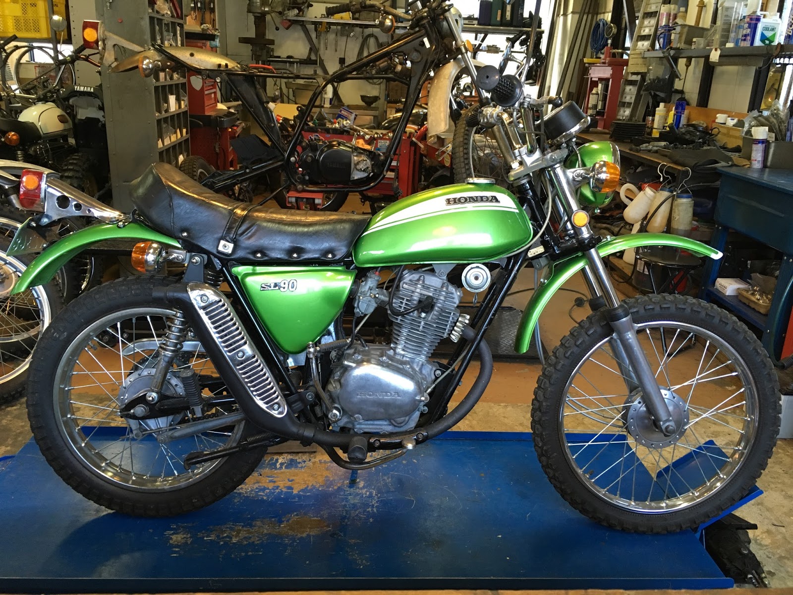 RePLAY MOTO SERVICE BLOG: SL90