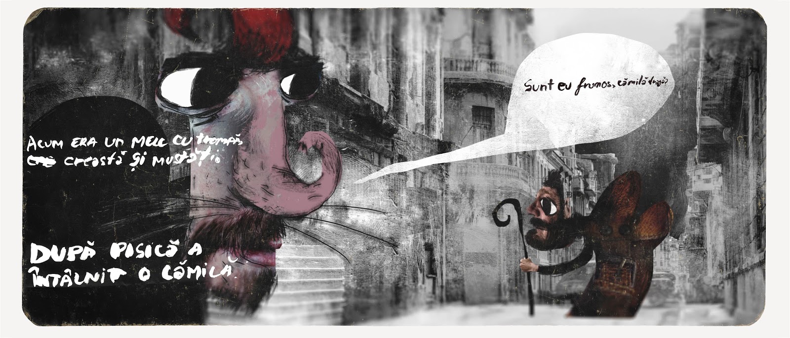 the worktable: Ștefan Georgescu: Povestea unui pui de melc I.