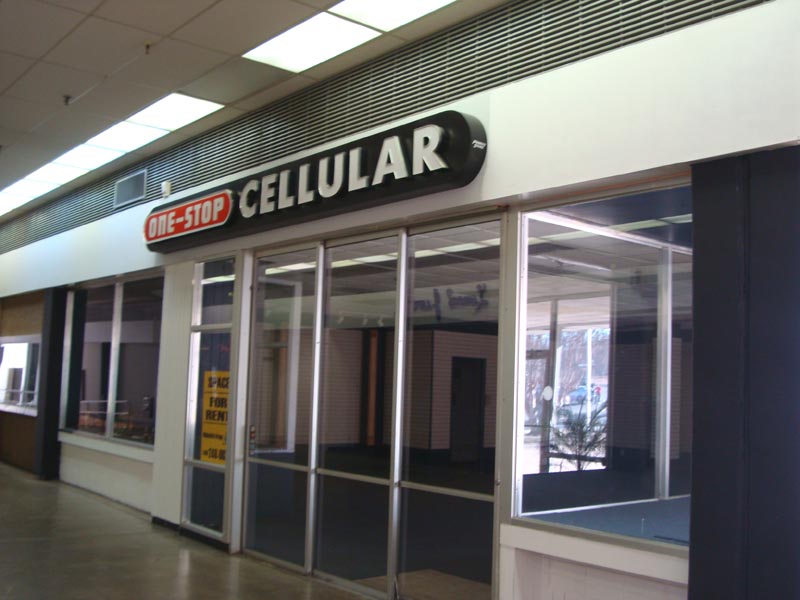 Sky City: Retail History: Pennrose Mall: Reidsville, NC