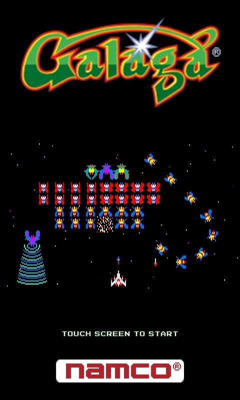 Brnoblaster: Galaga (1981)