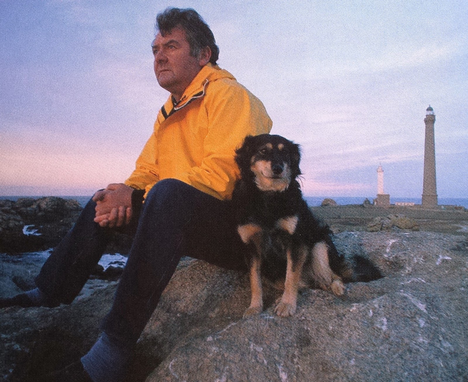 none: The Lighthouse Keeper & the Big Wave