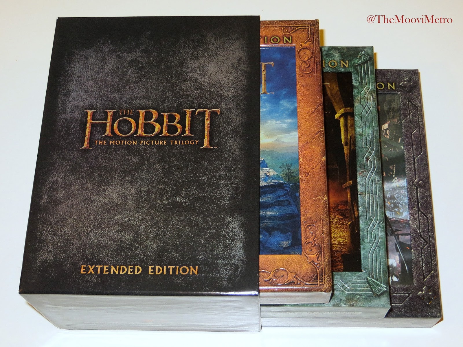 The Moovi Metro: The Hobbit Extended Edition Trilogy - DVD digipack edition