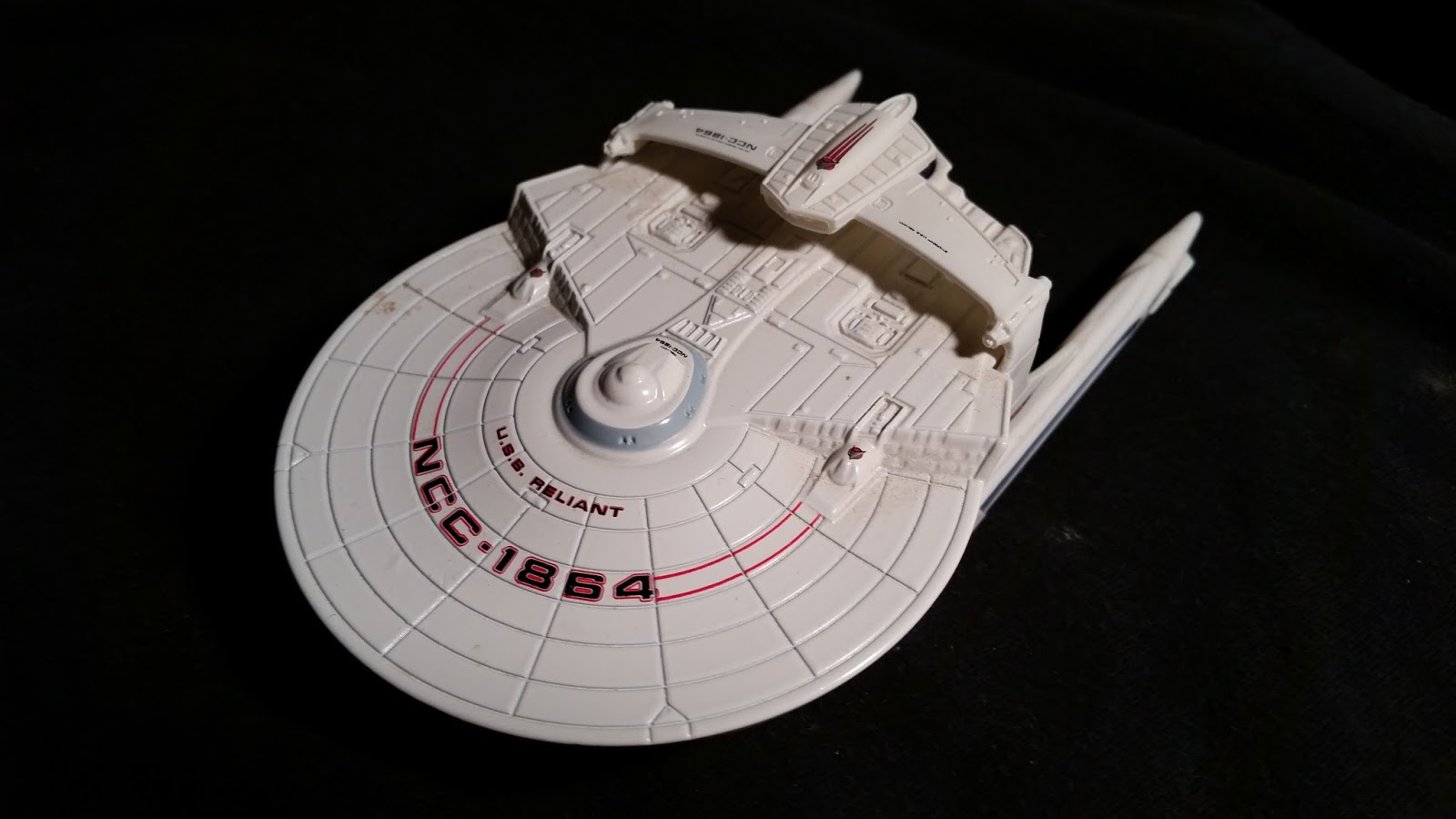 Deep Space Pat: EMvTW 11 - USS Reliant NCC-1864 (Miranda Class Refit)