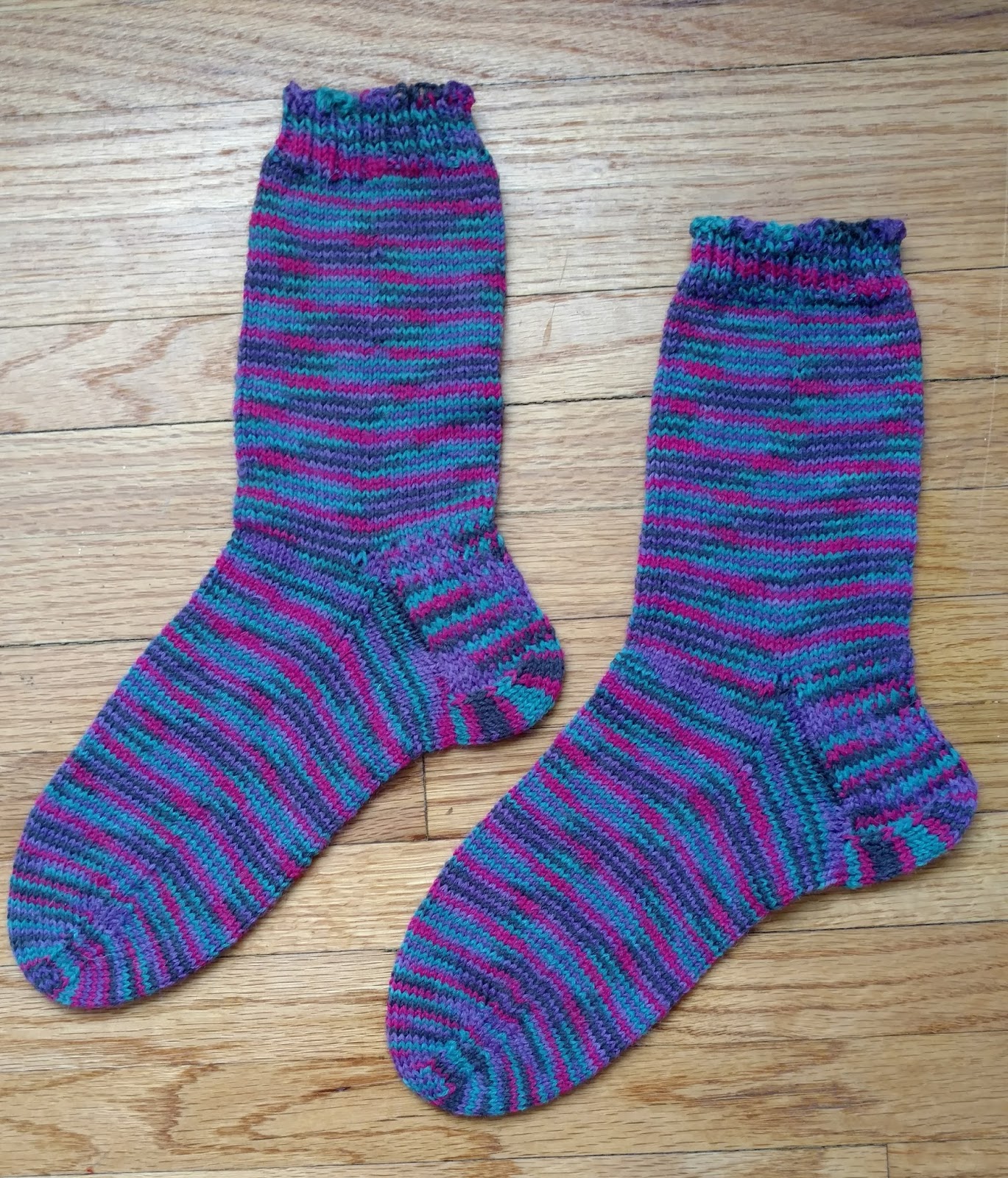 Studio 320 West: Basic Hand Knit Socks