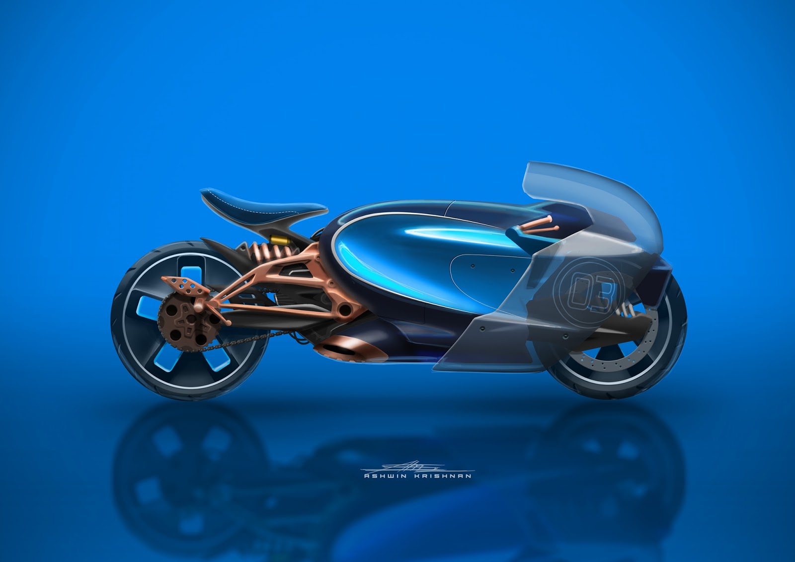 #Bugatti concept bike Challenge