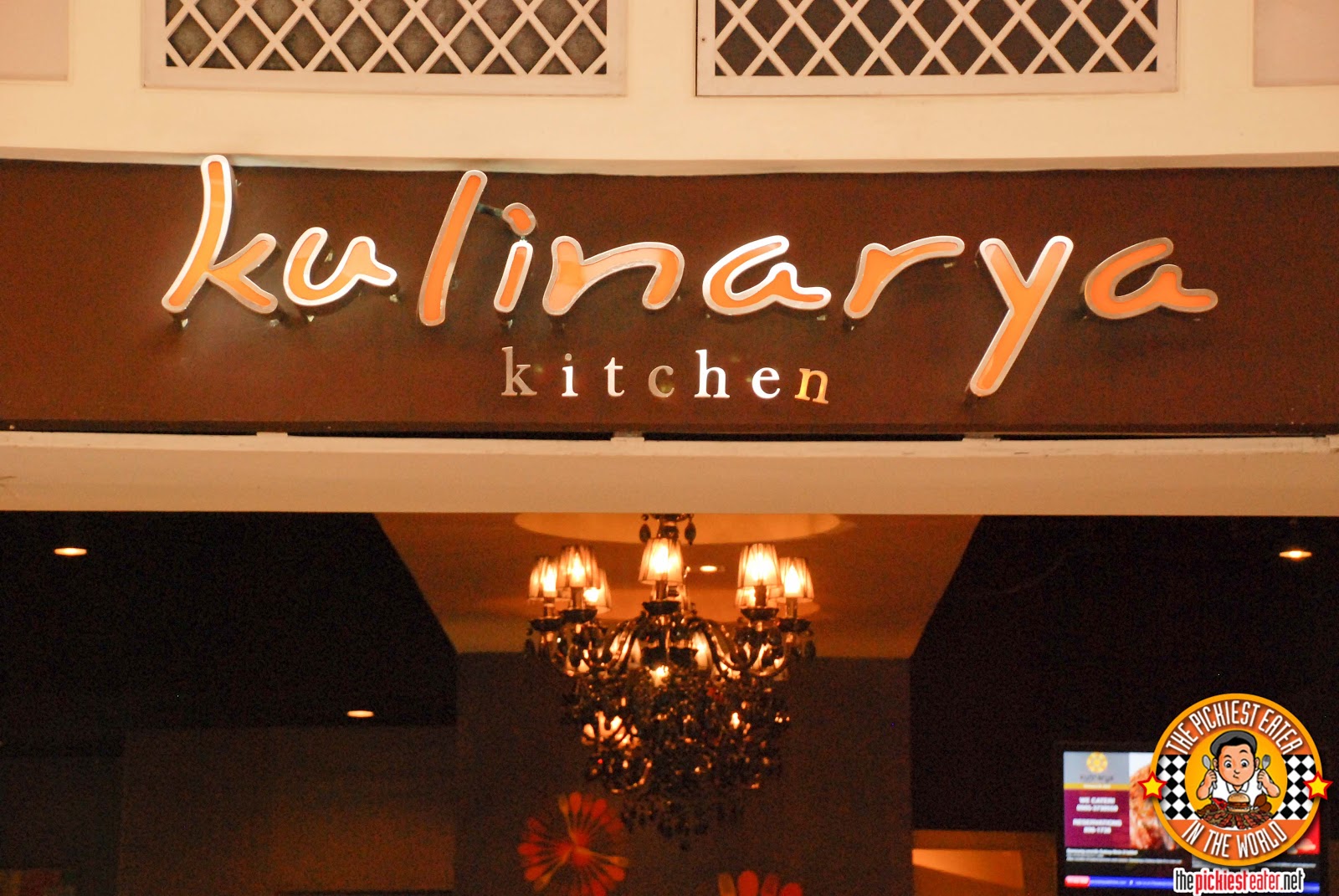 THE PICKIEST EATER IN THE WORLD: THE UNFORGETTABLE KULINARYA KITCHEN ...