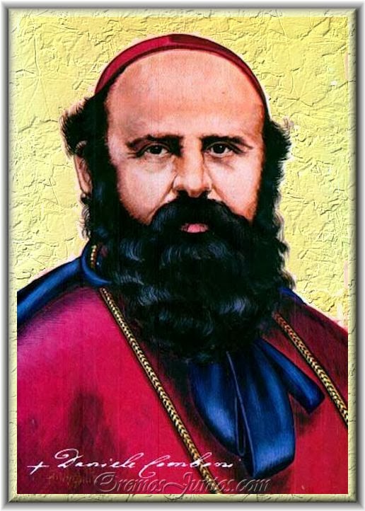 Vidas Santas: San Daniel Comboni, Fundador de los Misioneros Combonianos