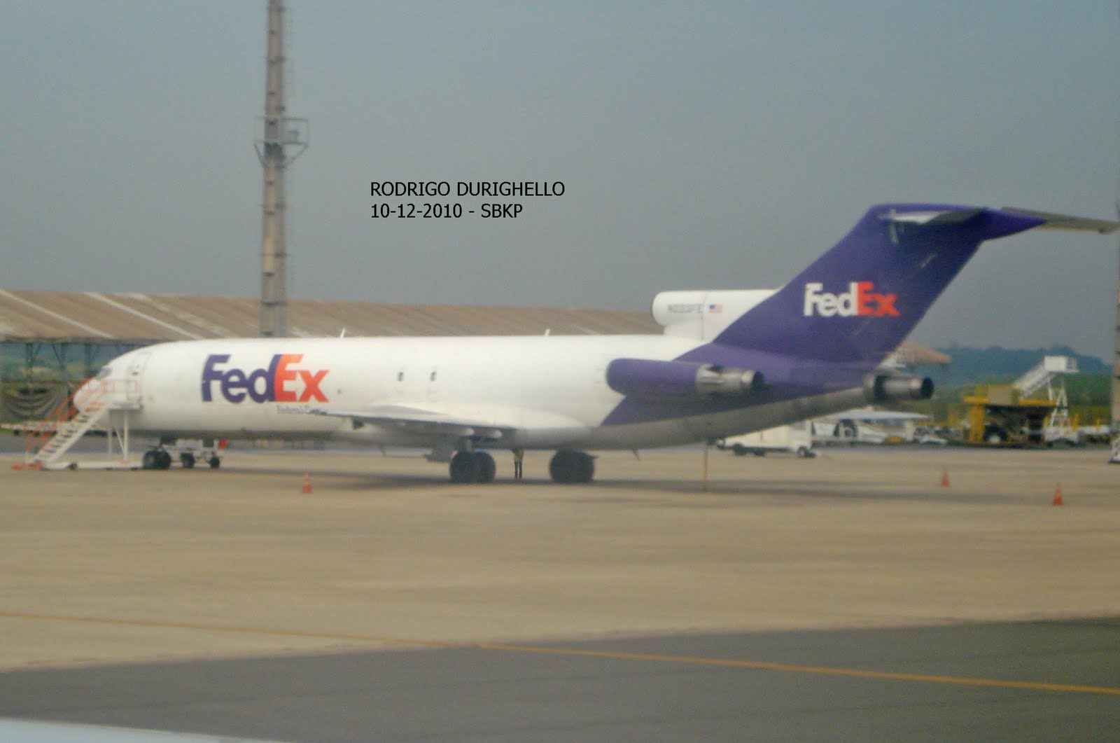 PLANETA AVIÃO: FEDEX 727 N223FE