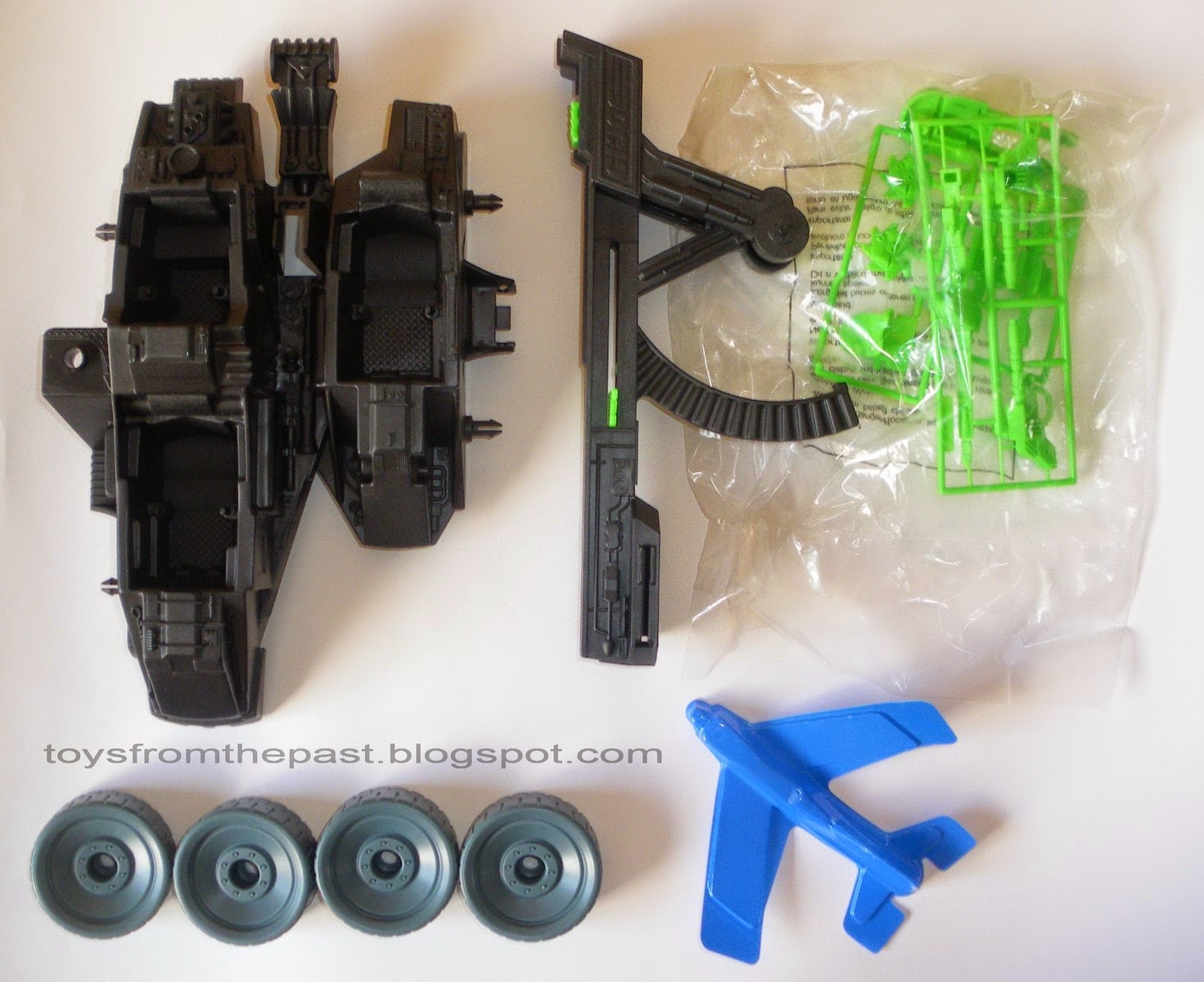 Toys from the Past: #478 G.I. JOE – ATTACK CRUISER (1991)