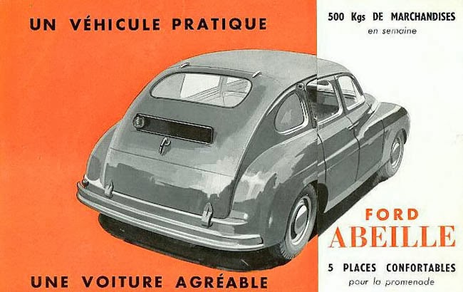 Old Cars Canada: 1948-1954 Ford Vedette
