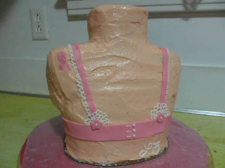 Cake Girl Creates Frosted Fantasies: Booby Alert! Breast Cancer ...