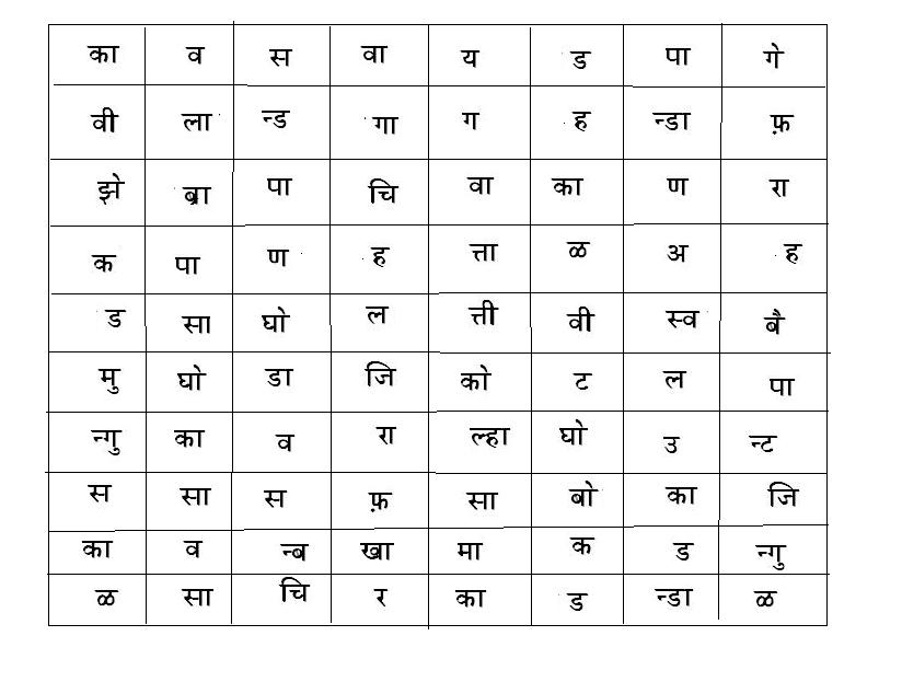 Just Like that: Marathi Shabda Kodi