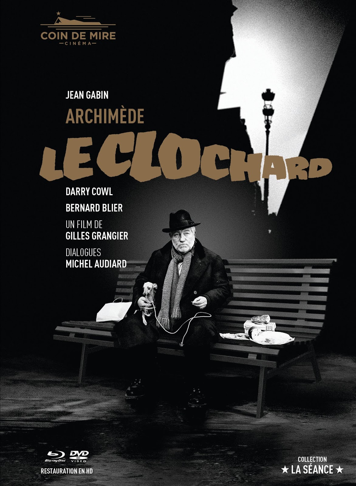 Nouveauté Blu-ray : Archimède le Clochard