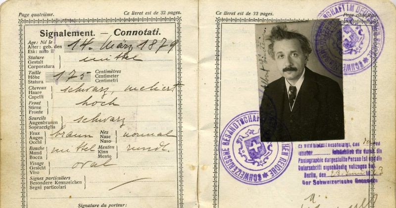 17 Vintage Passport Photos of Iconic Figures You've Never Seen Before ...