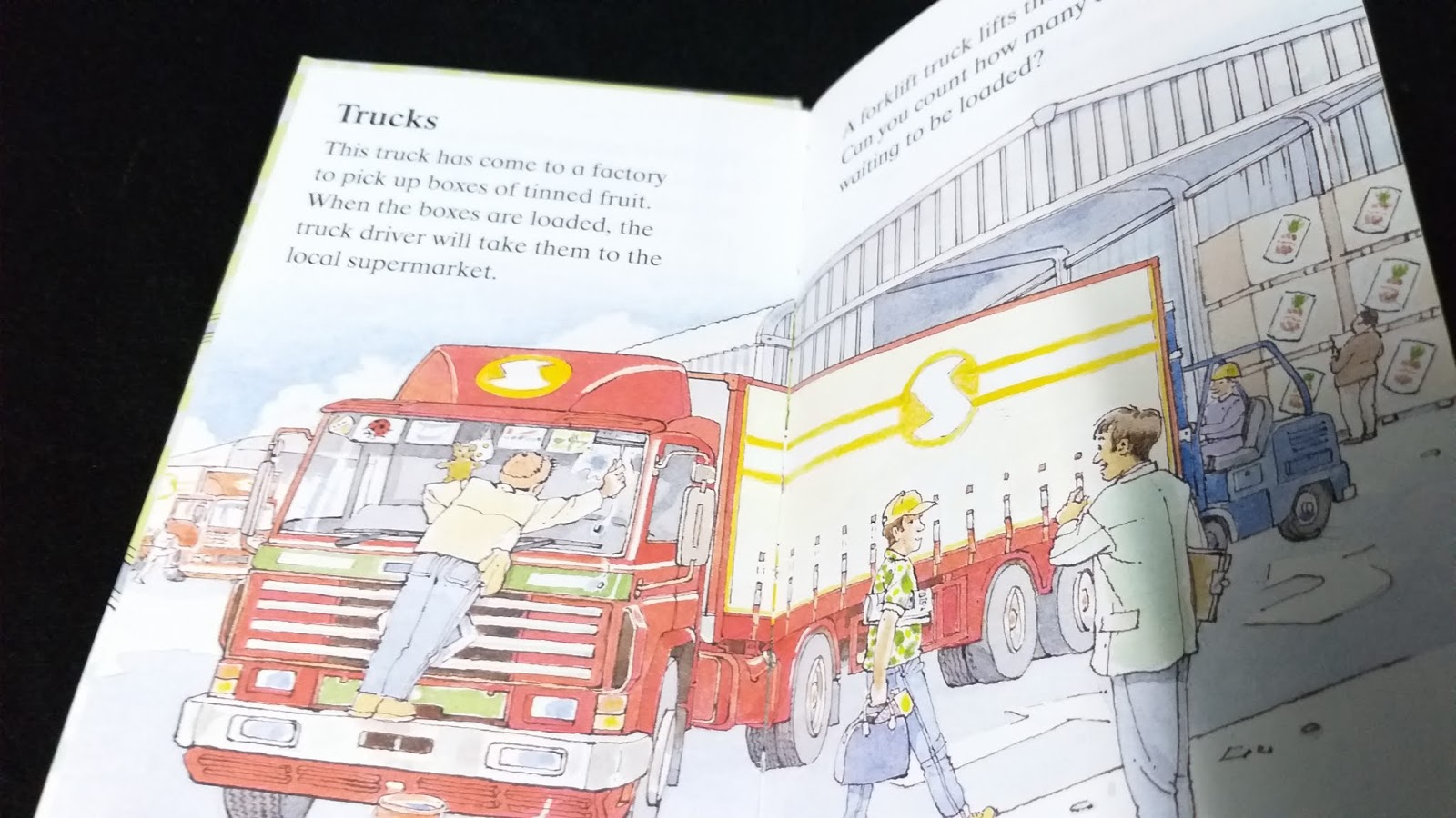 Kid Books Blog: 45.Fireman Fergus / Little red tractor / Things that go ...