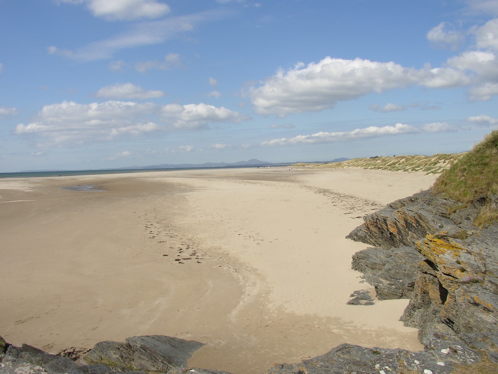 Exploring North Wales: Wales Coast Path Borth y Guest to Morfa Bychan