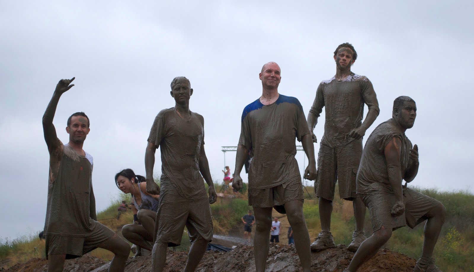 My Garden Growing: Gladiator Mud Run