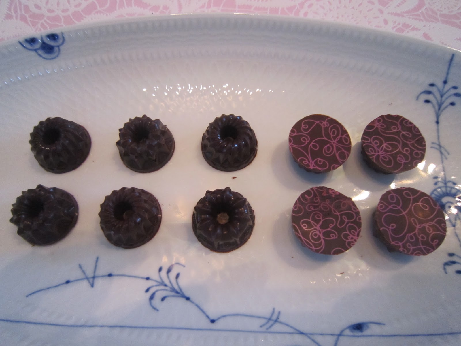 Kagemums: Jule chokolade......