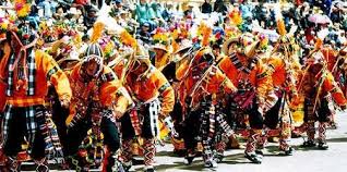 Bolivia Folklorica: Danza:El tinku