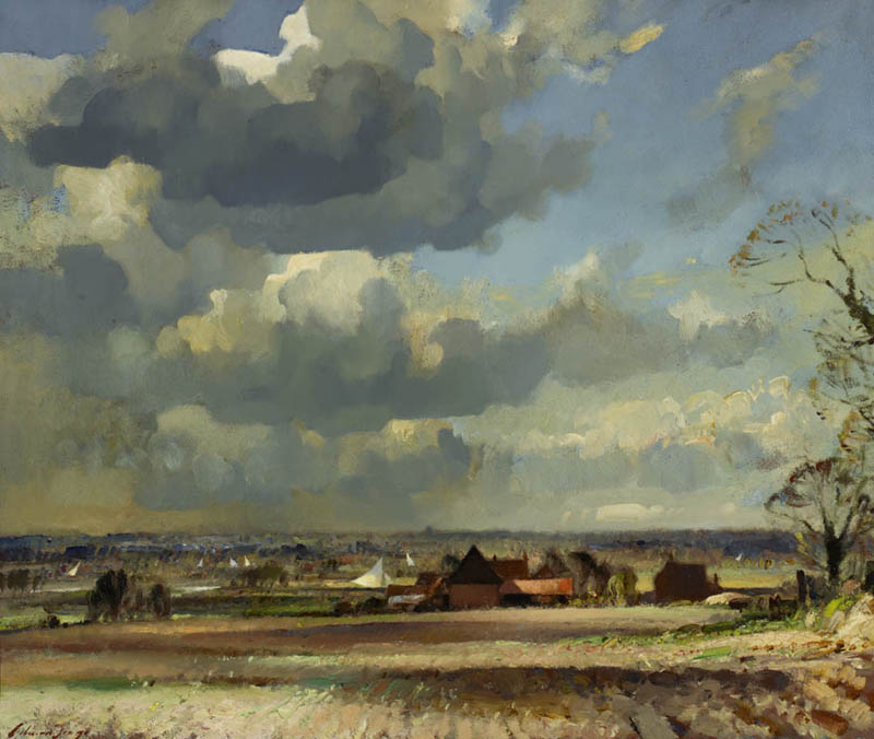Christopher Volpe's Art Blog: The Poetic Landscape: Edward Seago
