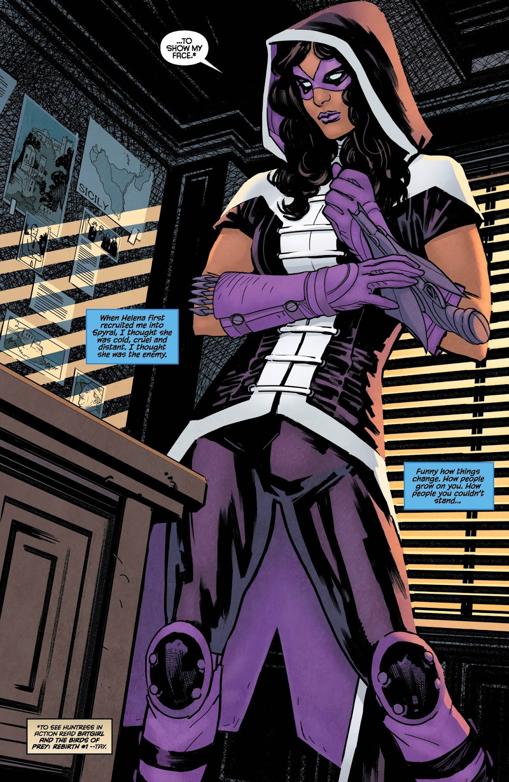Helena Bertinelli Huntress