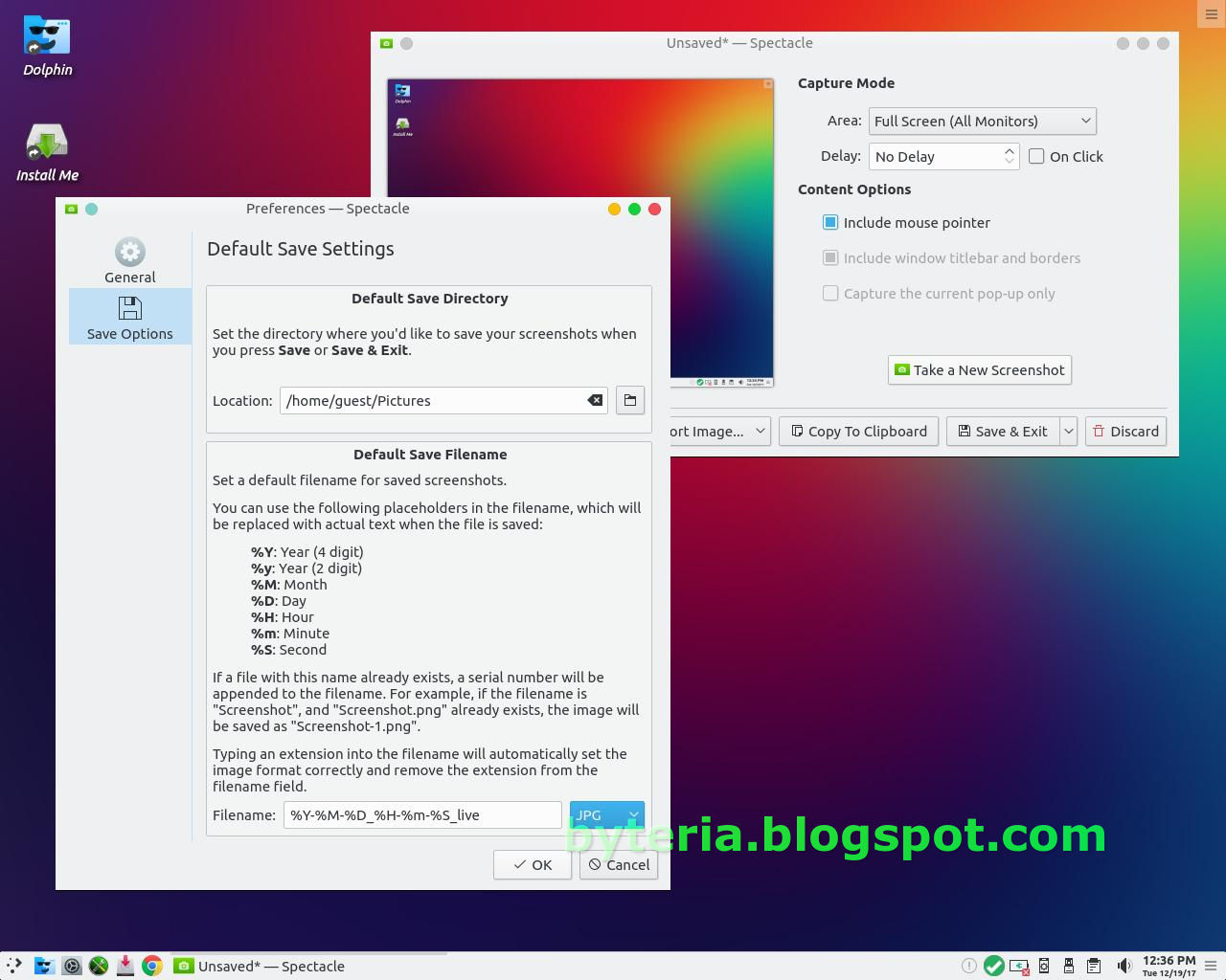 Byteria: PCLinuxOS - Live, install, config