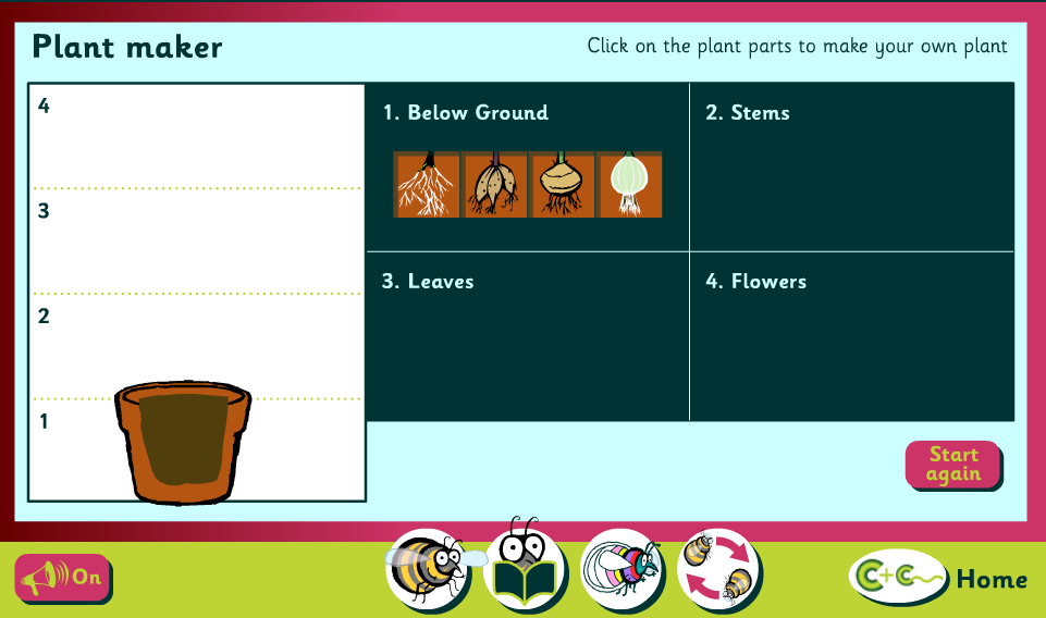 CBMSANTISIMACRUZABANILLA: Design and make your own plant.