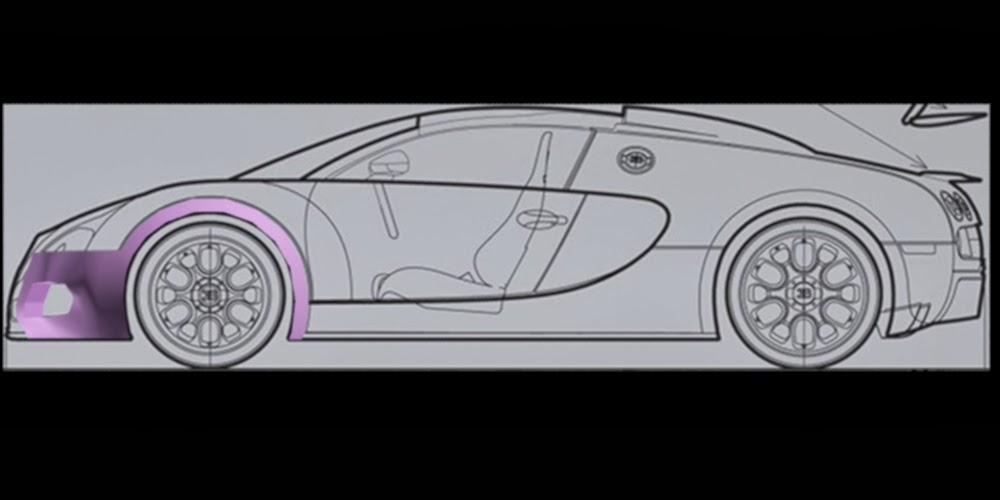 3D Studio Modeling and Design: Sports Car Modeling