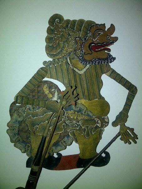 Gambar Wayang Kulit Jawa Timuran