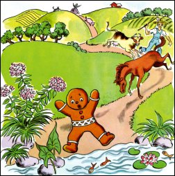 LEARNING SPEAKING: The Gingerbread Man