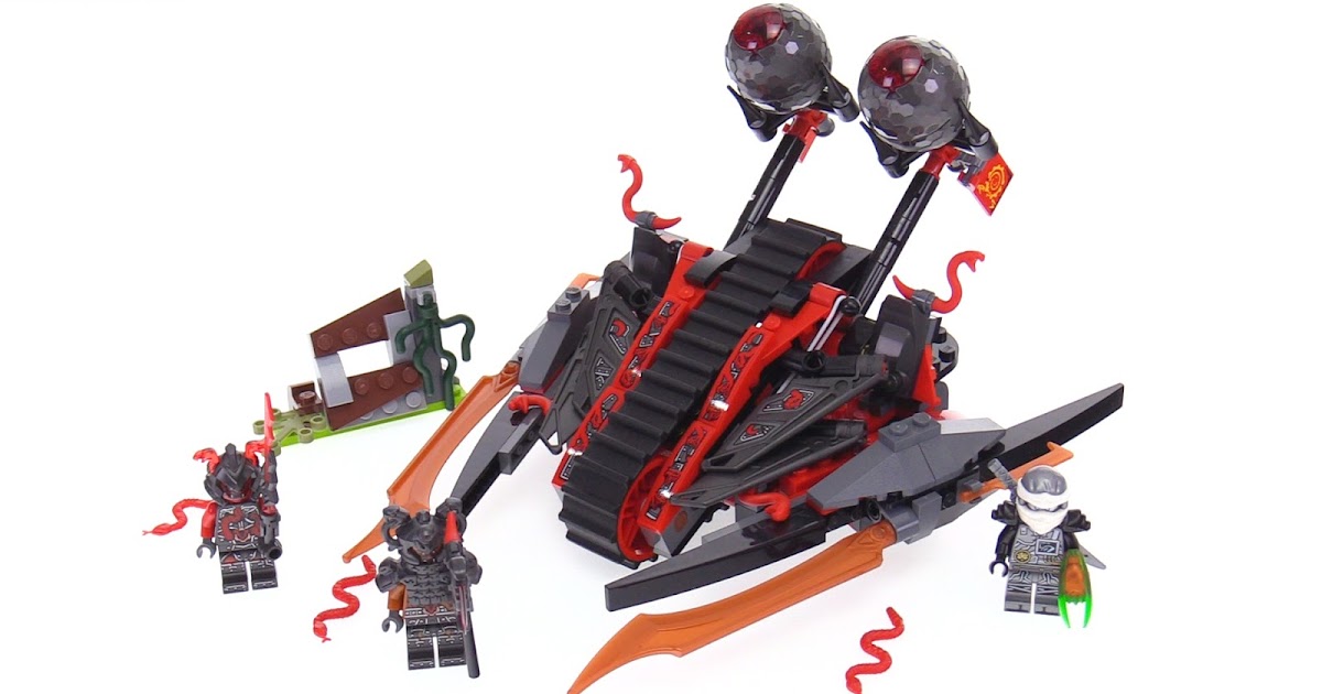 LEGO Ninjago Vermillion Invader review! 70624