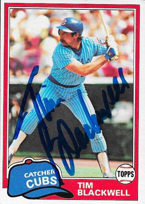 foul bunt: TTM Success - Tim Blackwell
