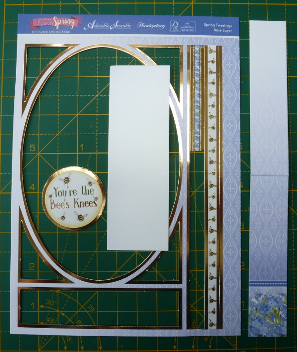 How to Use Die Cut Decoupage With Hunkydory Kits