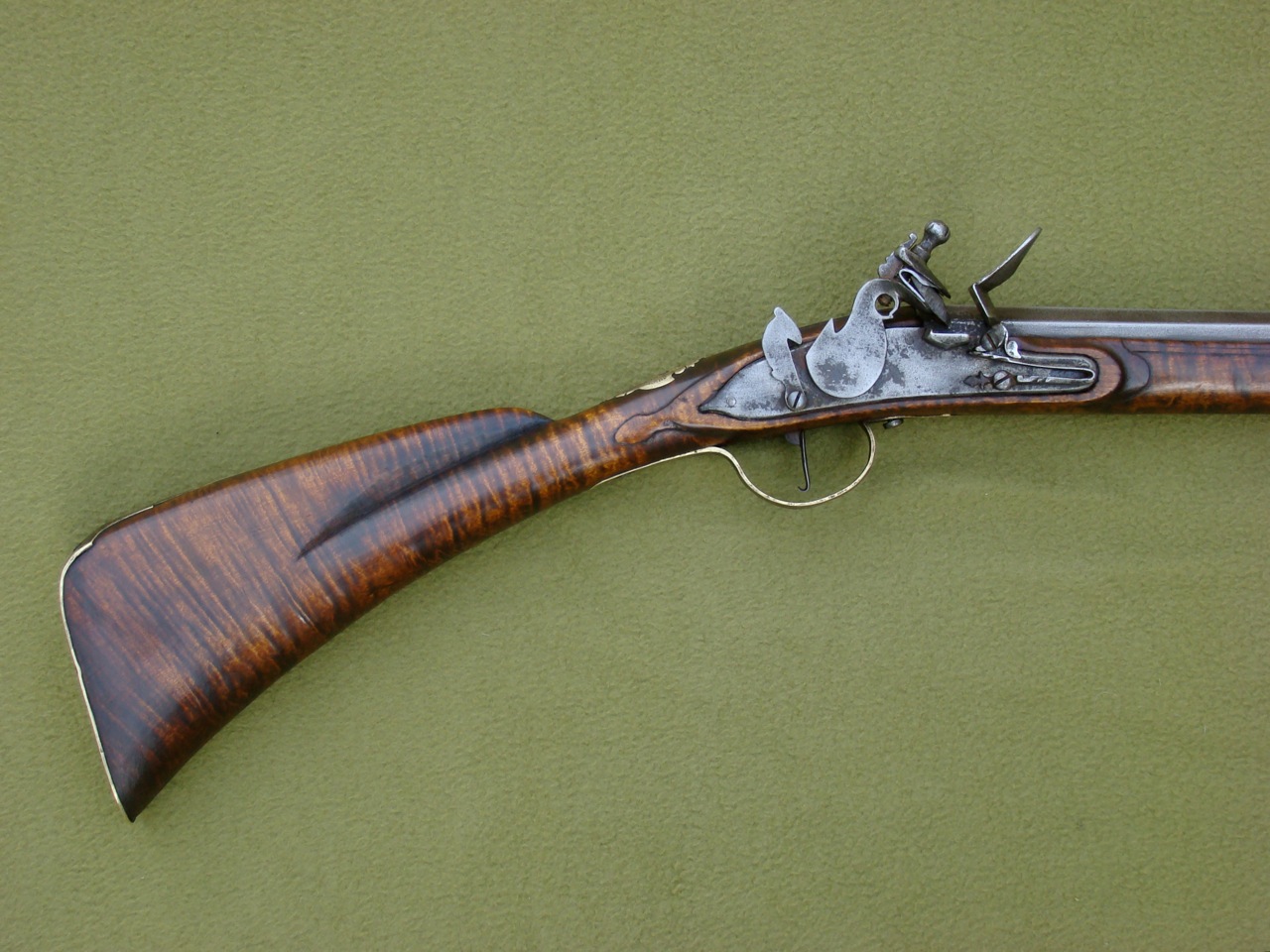 Contemporary Makers: American Composite Smoothbore with Early Dog Lock ...