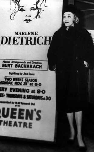 Marlene Dietrich: The Last Goddess: Dietrich in London: 50th Anniversary