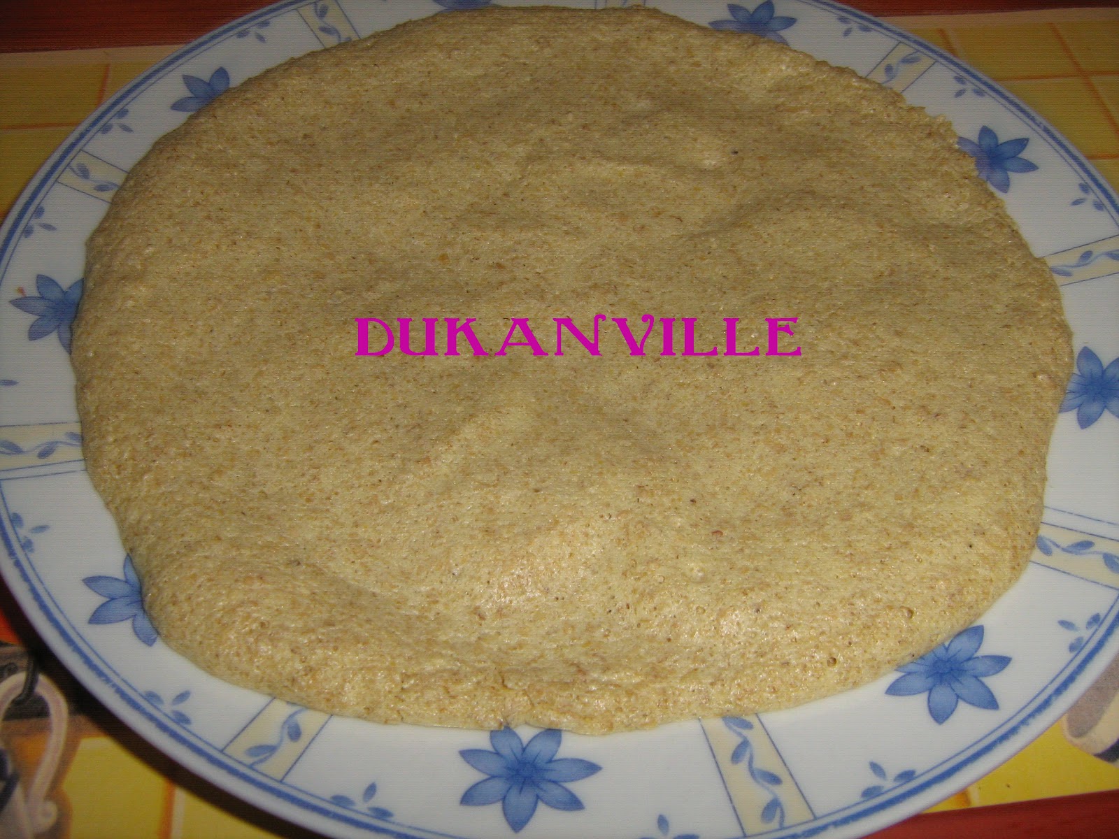 DukanVille Ricette Dukan: PIZZA DUKAN