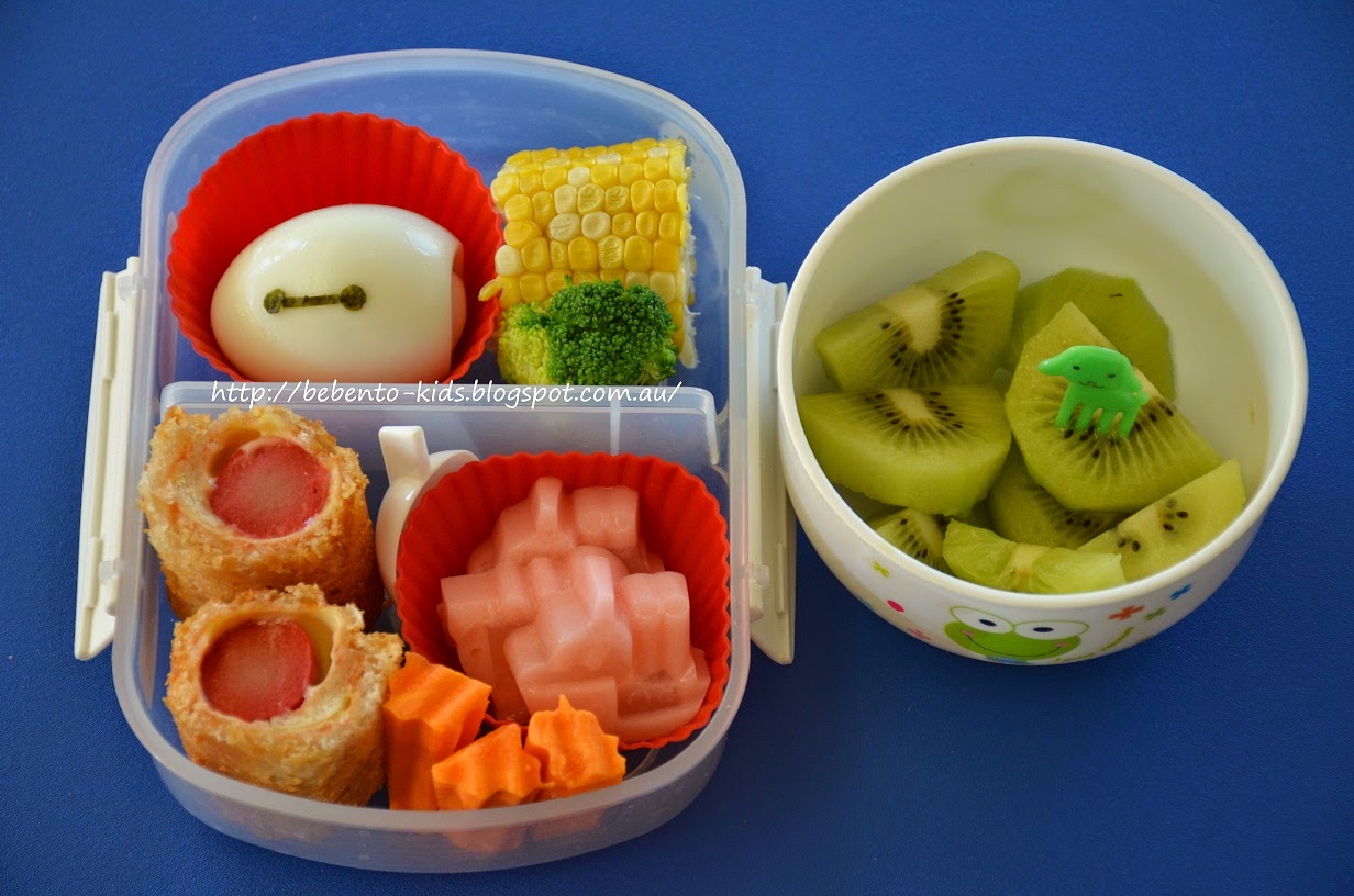 Bebento - Kids: Baymax Bento