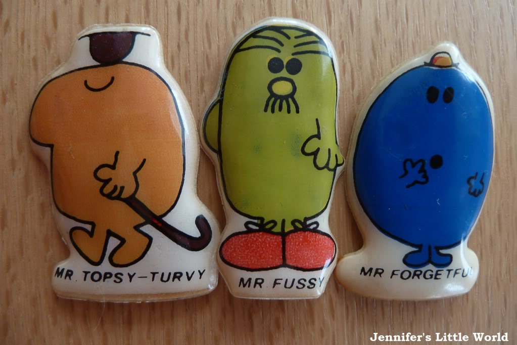 Jennifer's Little World blog - Parenting, craft and travel: Our Mr Men ...