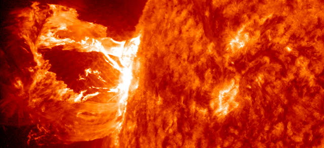 El Planeta Azul: Los Ciclos de actividad solar ocurren cada 11 años