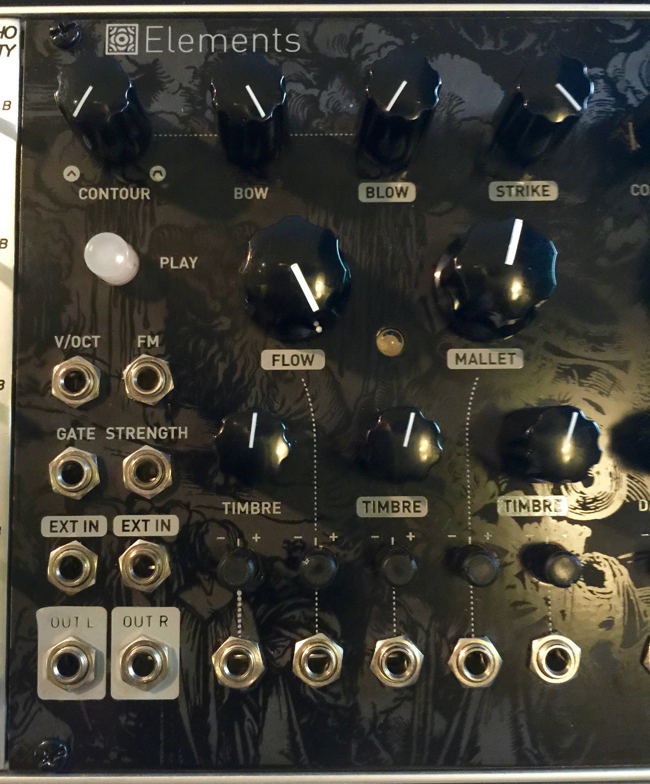 MATRIXSYNTH: Magpie Modular MI Elements Eurorack Module