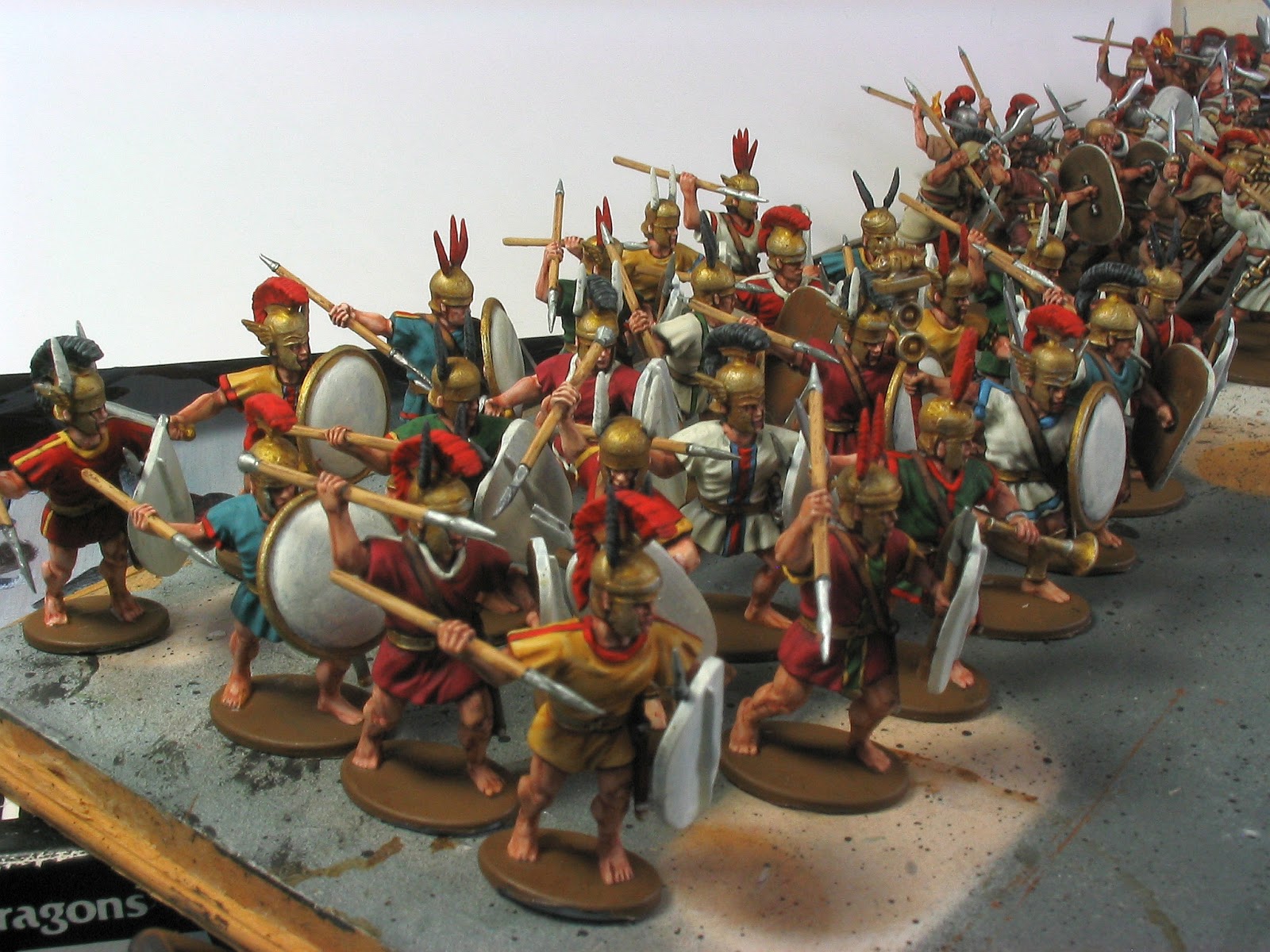 redzedz: Victrix Figures
