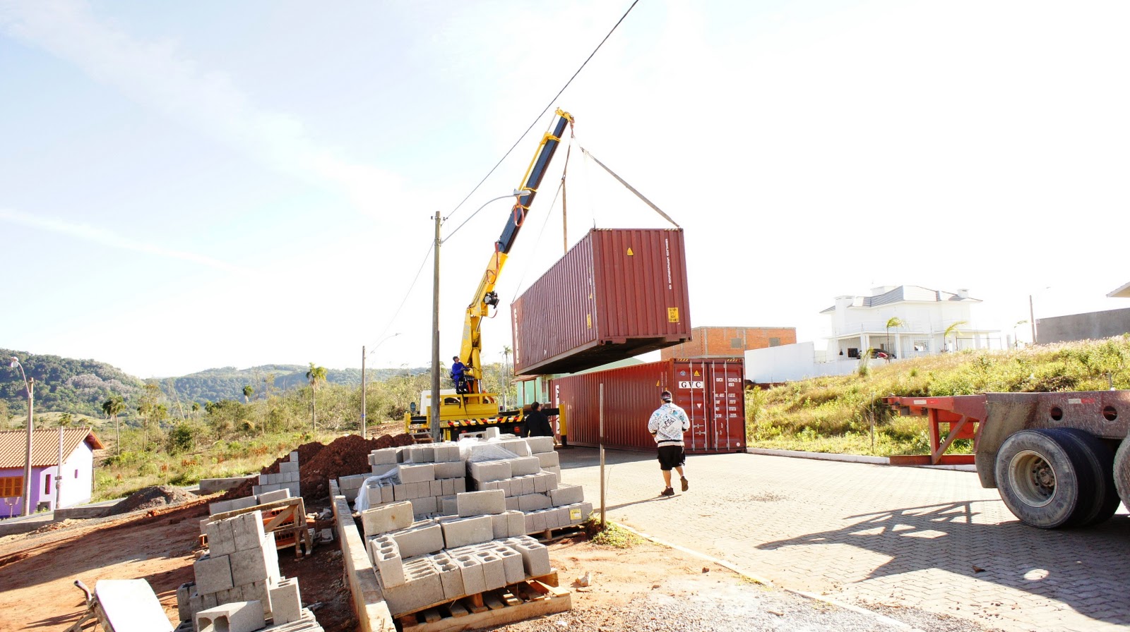 luis maldaner arquitetura e design: containers para morar