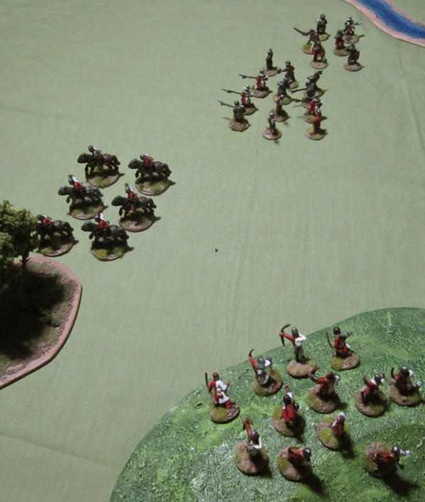 Tim's Miniature Wargaming Blog: Lion Rampant – First Game