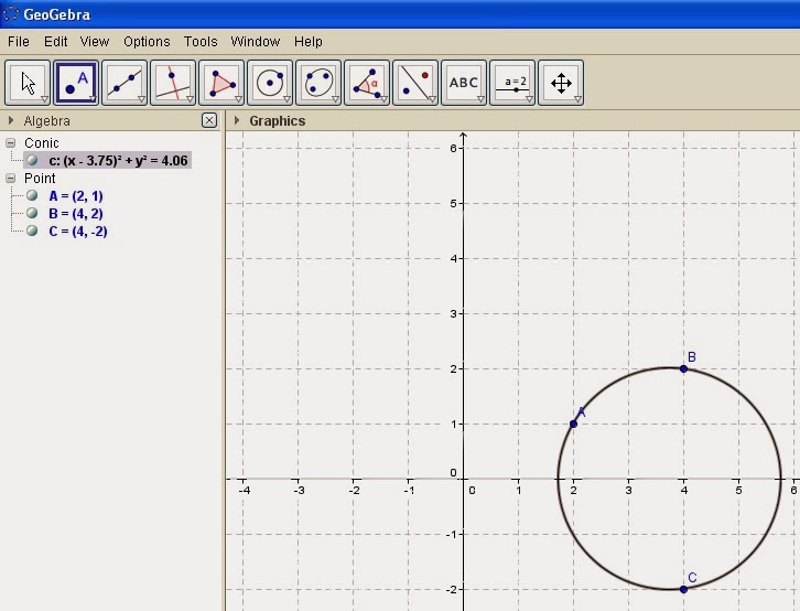 By George!: Using the Input Box in Geogebra